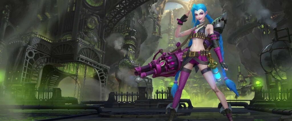 Jinx: Runas, Builds e Guia para Atiradores Destemidos no LoL! - Pesados ...