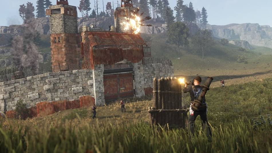 Rust: Sobrevivência Extrema em um Mundo Brutal - Pesados Gamers