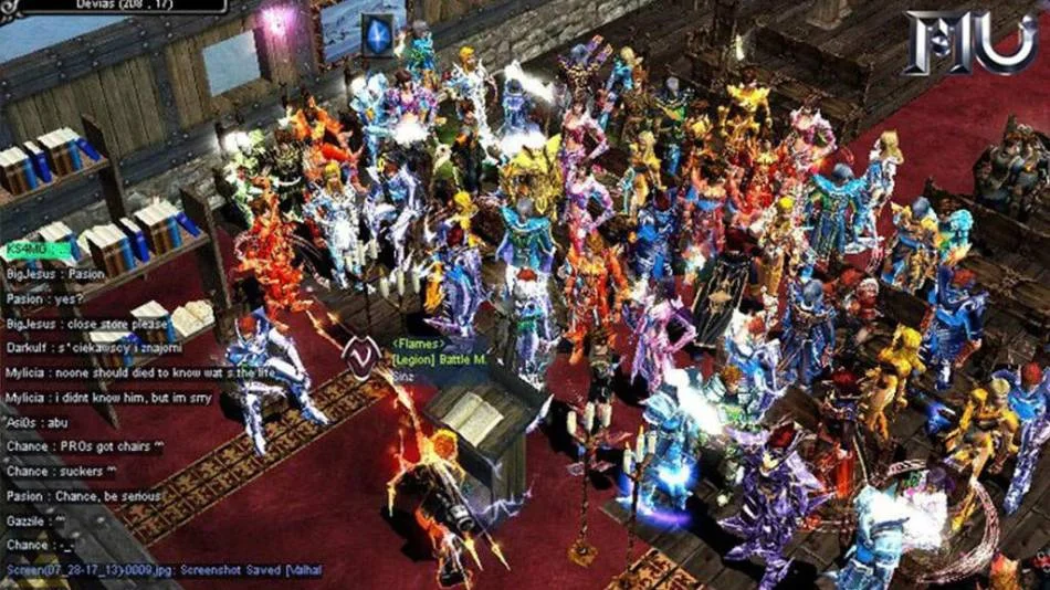 Mu Online: Aventura Medieval no MMORPG Clássico - Pesados Gamers