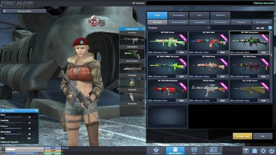 Experiência Dinâmica e Competitiva em Point Blank - Pesados Gamers