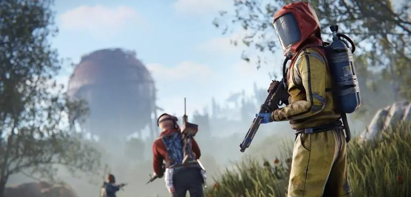 A História de Rust: Sobrevivência em um Mundo Hostil - Pesados Gamers