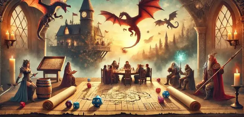 Como surgiu o RPG de mesa e qual é o mais popular hoje - Pesados Gamers
