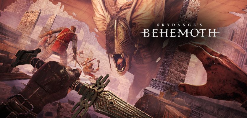Behemoth: Aventura e Combate em Realidade Virtual - Pesados Gamers